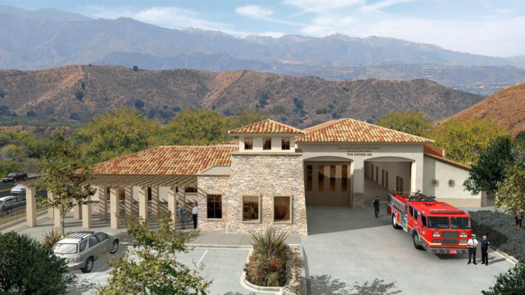 Fire Station No. 104 – Brahmbhatt Architects