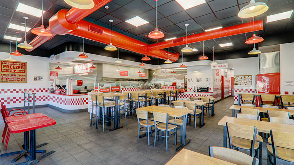Five Guys Restaurant – Brahmbhatt Architects